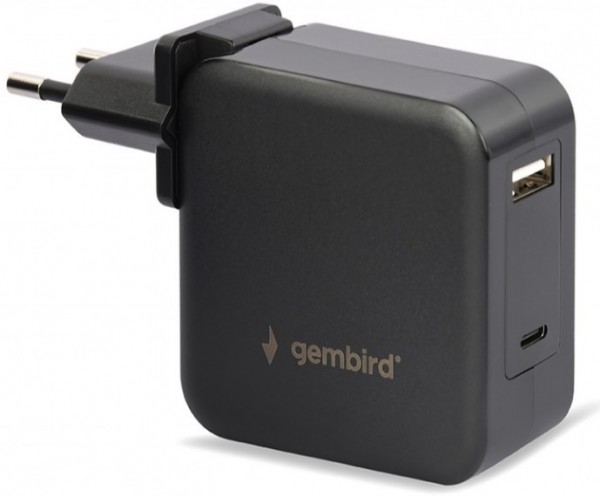 NPA-PD60-01 * Gembird Univerzalnil 60W USB Type-C PD laptop punjac - (10 konektora) 3266