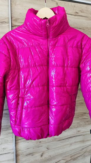 Bomber pink jakna