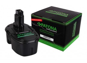 PATONA Premium battery for Dewalt DC9096
