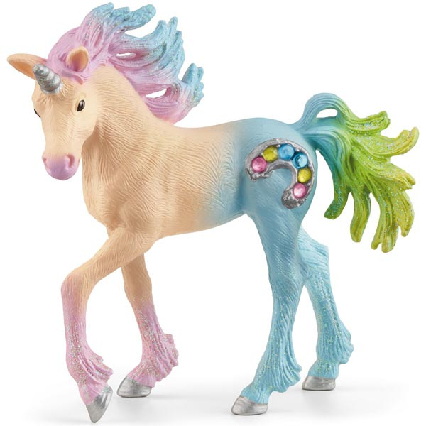 Schleich Bayala Jednorog Marshmallow ždrebe 70724