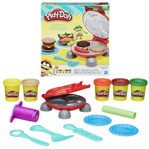 Plastelin PlayDoh Roštilj B5521