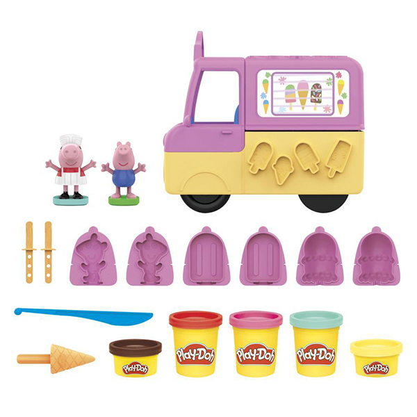 Play Doh Peppas Ice cream playset F3597