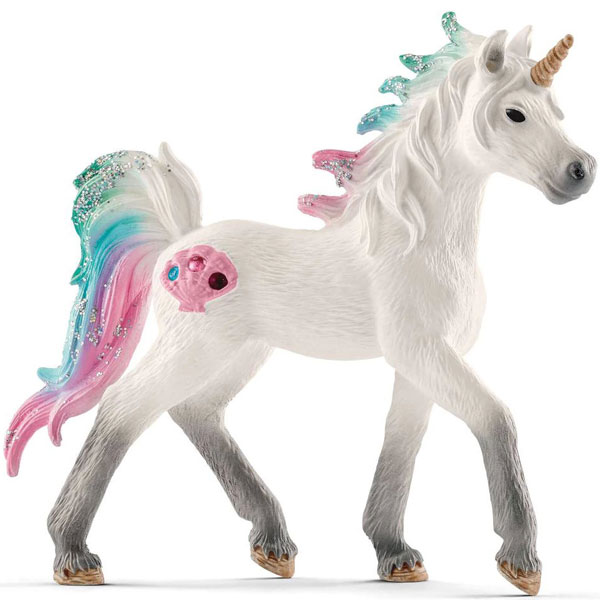 Schleich Bayala figura Morski jednorog ždrebe 70572