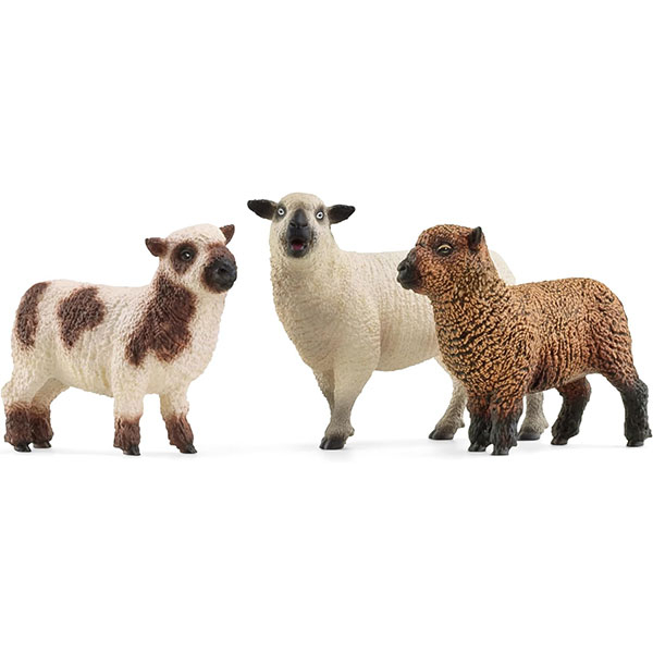 Schleich Set od 3 ovce 42660