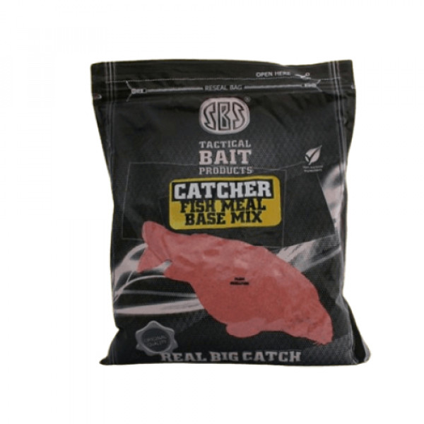 SBS Catcher fish meal Base Mix Squid I Octopus 1kg