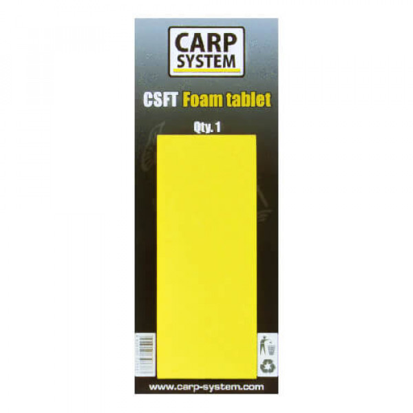 Carp System Foam Tablet 1kom.