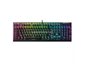 BlackWidow V4 X - Mechanical Gaming Keyboard (Yellow Switch) - US Layout - FRML