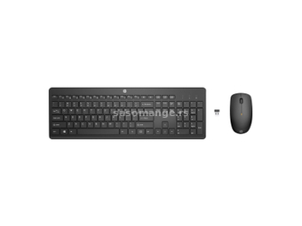 HP 650 (4R013AA) bežični komplet tastatura+miš crni