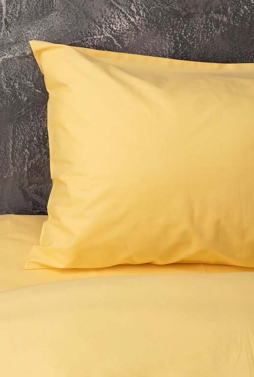 Jastučnica pamučni šifon žuta