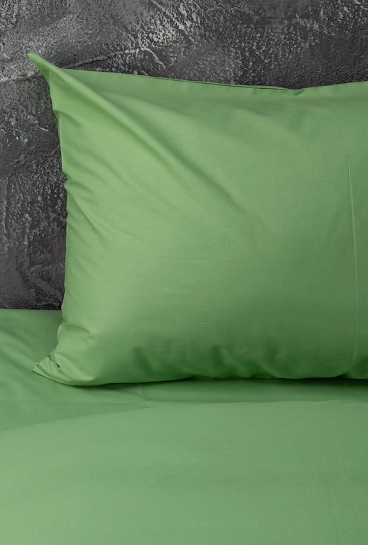 Jastučnica pamučni šifon zelena