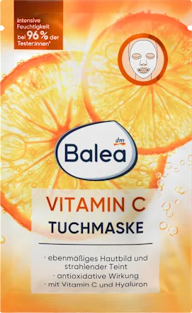 Balea
Maska za lice u maramici sa vitaminom C, 1 kom