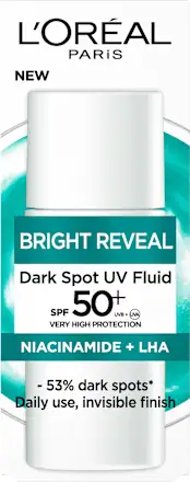 L'ORÉAL PARiS
BIGHT REVEAL UV FLUID 50 SPF - Dnevni fluid za lice za zaštitu protiv sunca, 1 kom