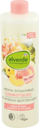 alverde NATURKOSMETIK
Sommerlaune penušava kupka, 400 ml