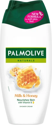 PALMOLIVE
NATURALS gel za tuširanje - Milk & Honey, 250 ml