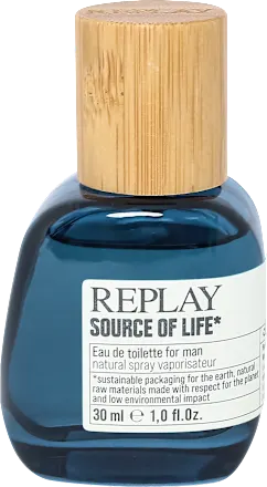 REPLAY
SOURCE OF LIFE* EdT - za muškarce, 30 ml