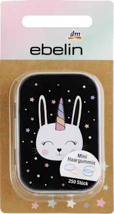 ebelin
Elastične gumice za kosu u metalnoj mini kutiji, 1 kom