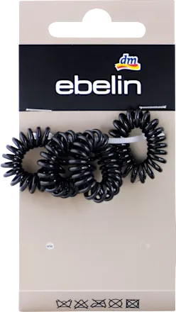 ebelin
Spiralna gumica za kosu - mini, 4 kom