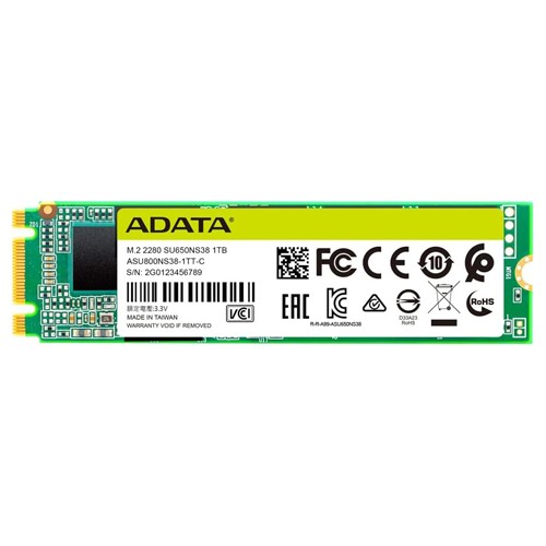 ADATA 1TB Ultimate SU650 M.2 2280 SATA SSD | ASU650NS38-1TT-C