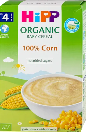 HiPP
ORGANIC 100% Corn - kukuruzna instant kaša, 200 g