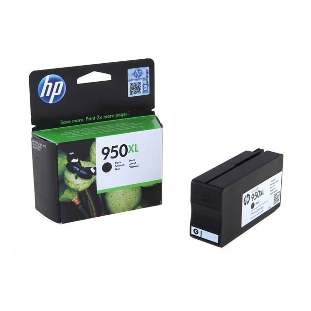 HP HP 950XL Black Officejet Ink Cartridge | CN045AE