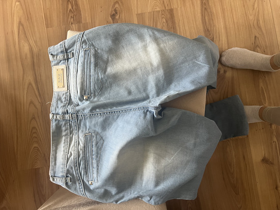 2 x svetli jeans