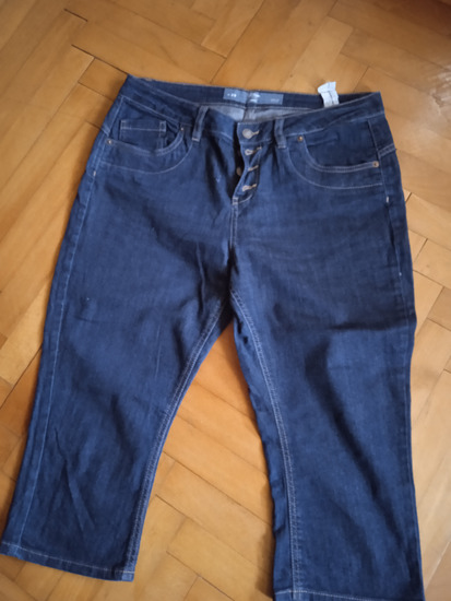 s.Oliver denim Bermude