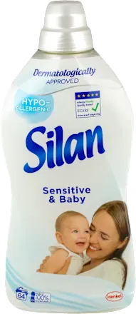 Silan
Sensitive & Baby Omekšivač za veš, 1.408 l