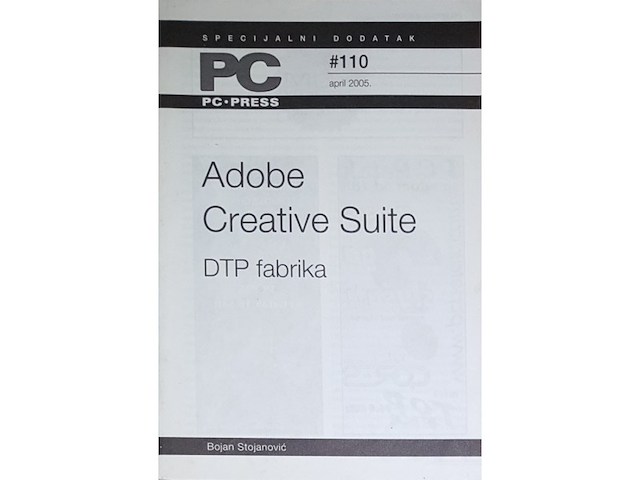 Adobe Creative Suite - Bojan Stojanović