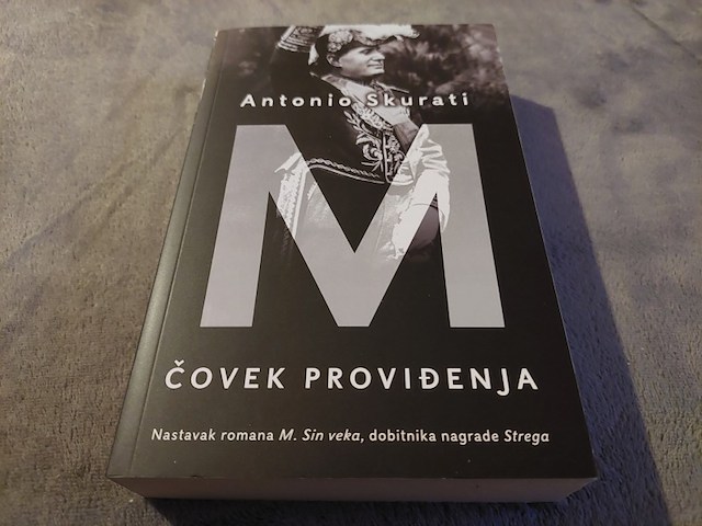 M čovek proviđenja Antonio Skurati