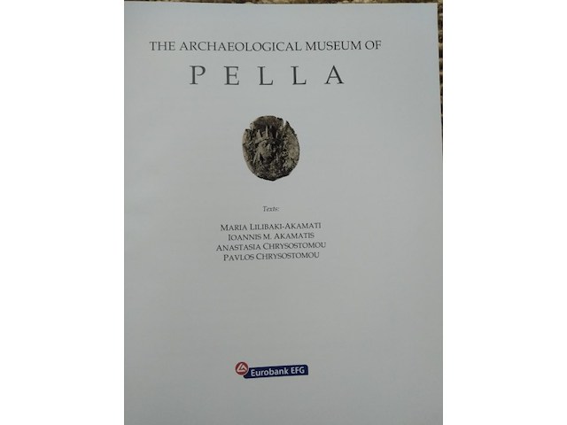 The Arcaeological Museum of Pella