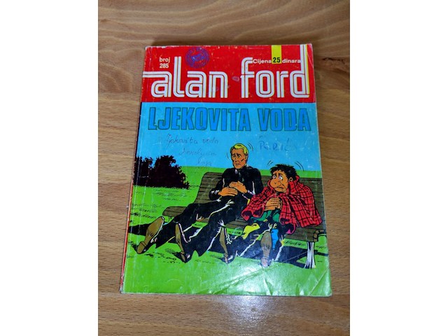 Alan Ford 285 - Ljekovita voda