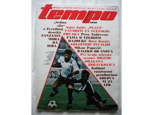 Tempo broj 819