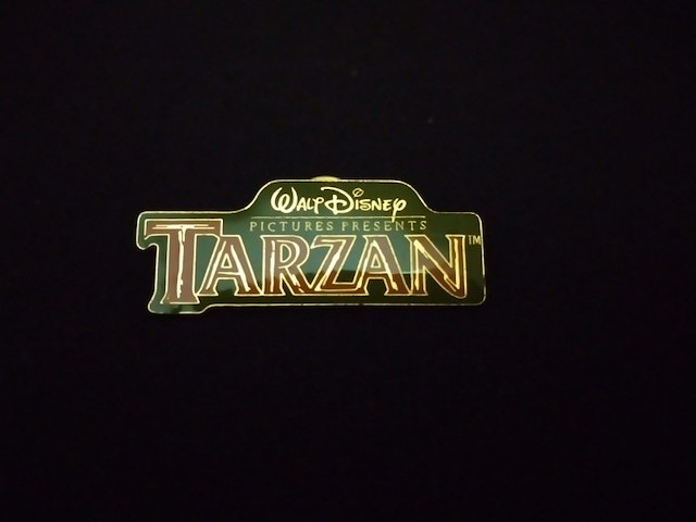 TARZAN PIN ZNAČKA