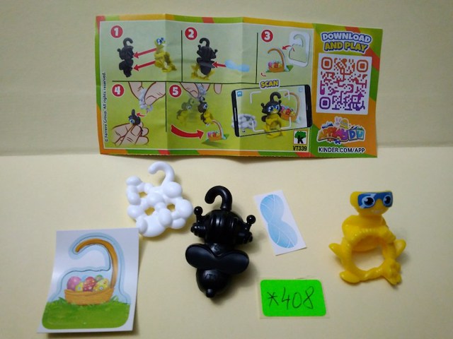 KINDER FIGURA *408 - VT339