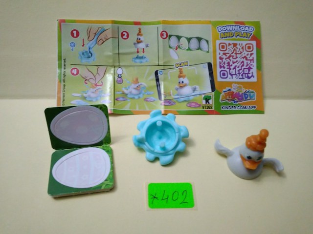 KINDER FIGURA *402 - VT362