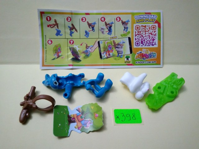 KINDER FIGURA *398 - VT337