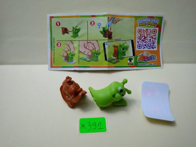 KINDER FIGURA *392 - VT343