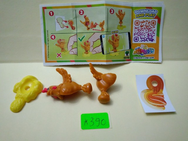 KINDER FIGURA *390 - VD276A