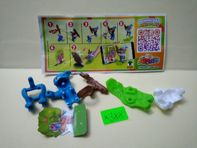 KINDER FIGURA *388 - VT337