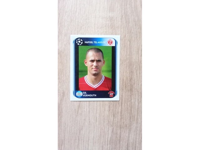 Liga šampiona 2010/11 Panini broj 135