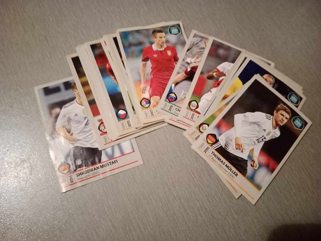 Panini Road to Russia 2018- Lot zivih slicica