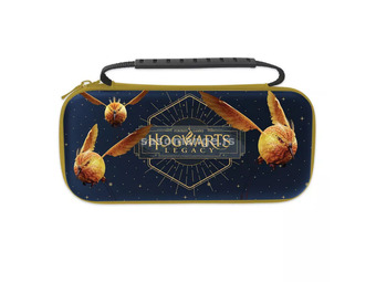 Hogwarts Legacy XL Carrying Case For Switch And Oled - Golden