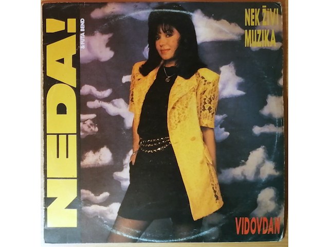 LP NEDA UKRADEN - Nek živi muzika (1992) ploča MINT