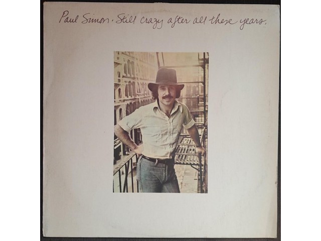 Paul Simon ‎– Still Crazy After All These Years