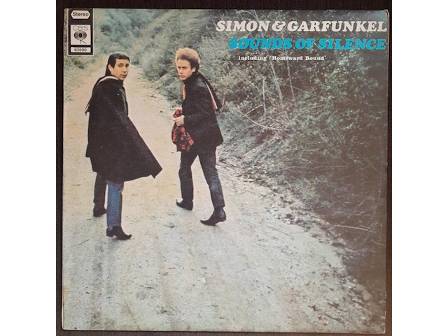 Simon and Garfunkel ‎– Sounds Of Silence