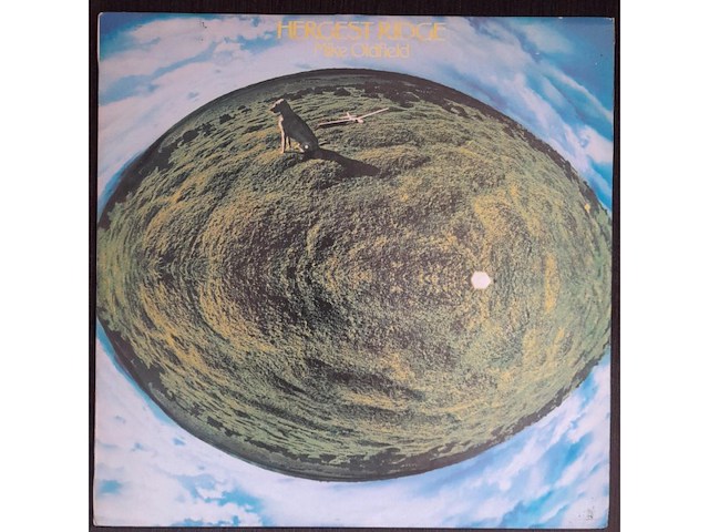 Mike Oldfield – Hergest Ridge LP YUGOSLAVIA 1975