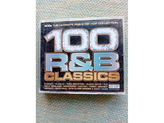 100 R &; B classics 5 x CD