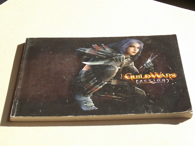 Guild Wars Fractions Soft Cover Book