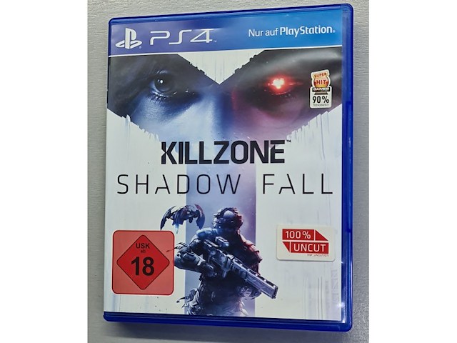 Killzone Shadow Fall   PS4