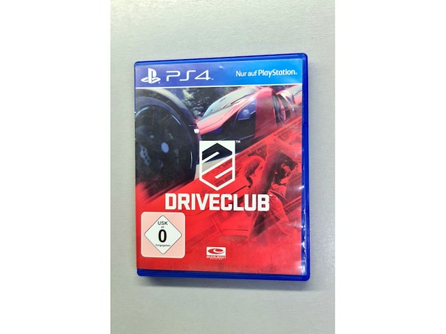 Driveclub   PS4